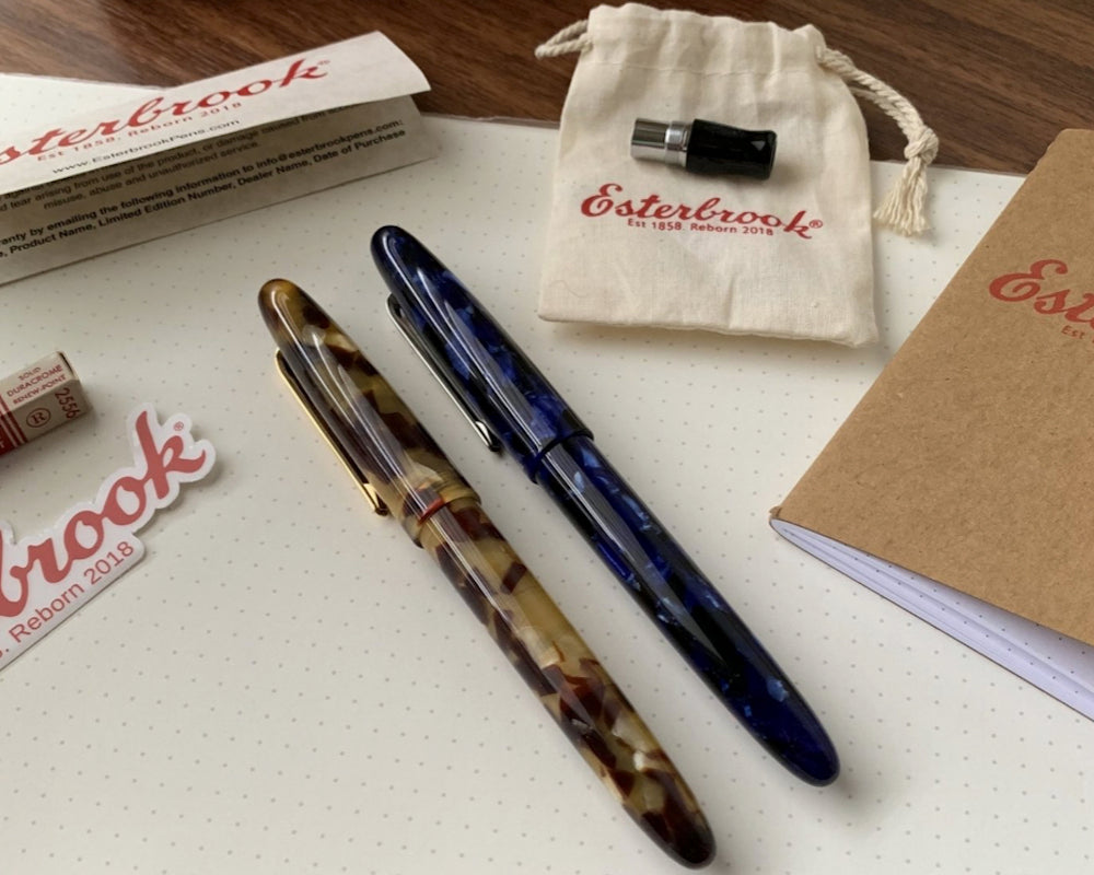 ESTERBROOK ESTIE REVIEW BY THE GENTLEMAN STATIONER – Esterbrook Pens