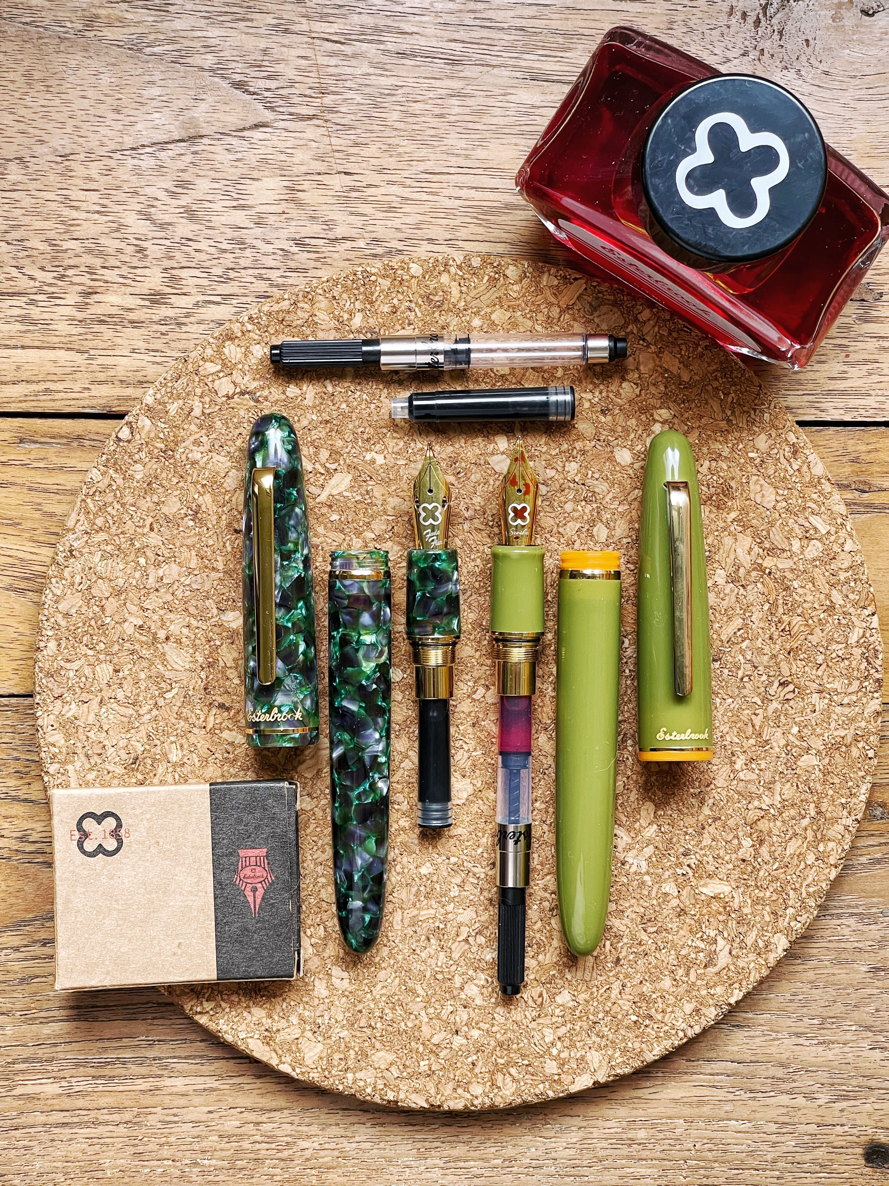 How to Change an Ink Cartridge – Esterbrook Pens