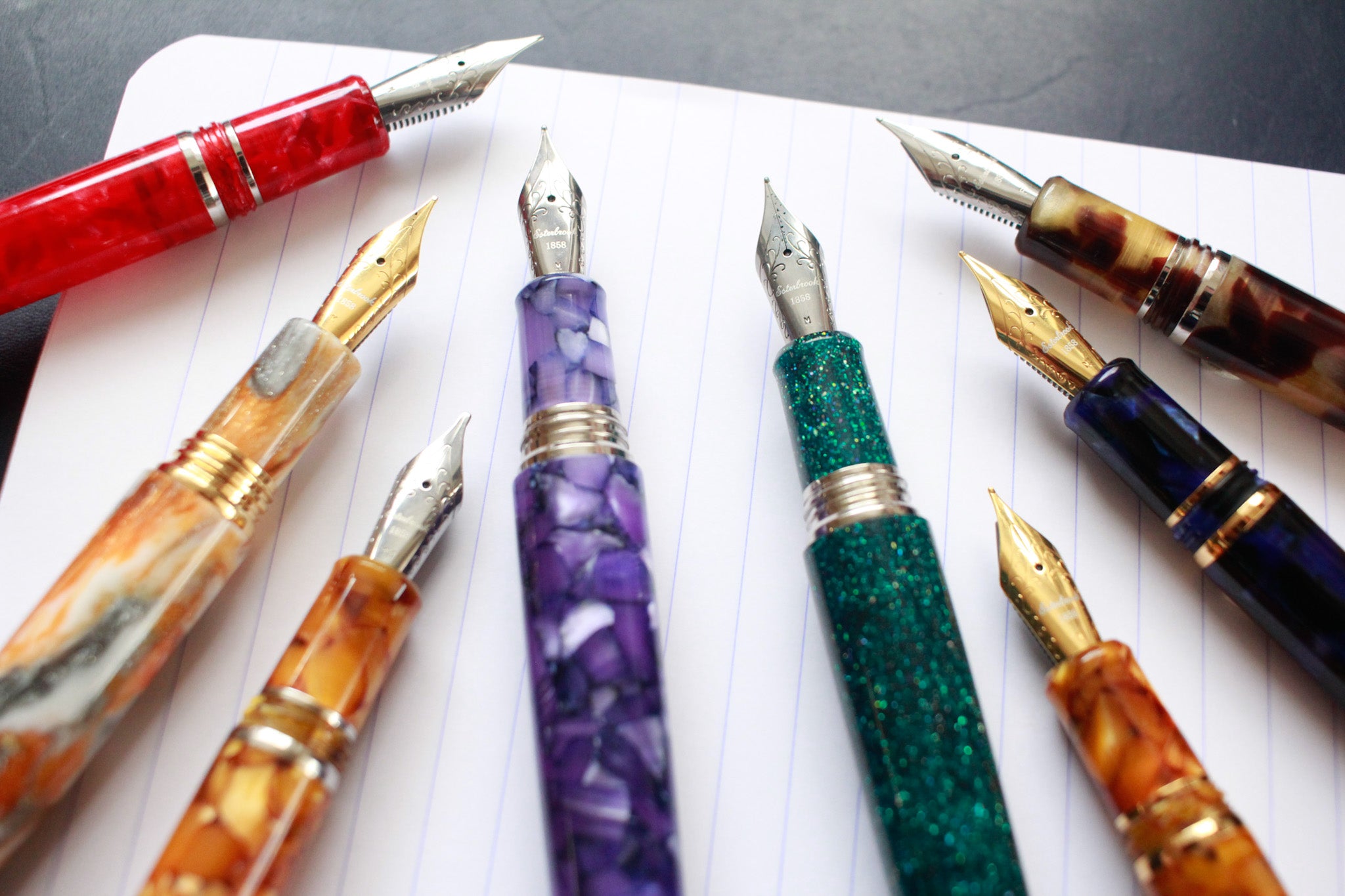 Tips for choosing your Estie! – Esterbrook Pens