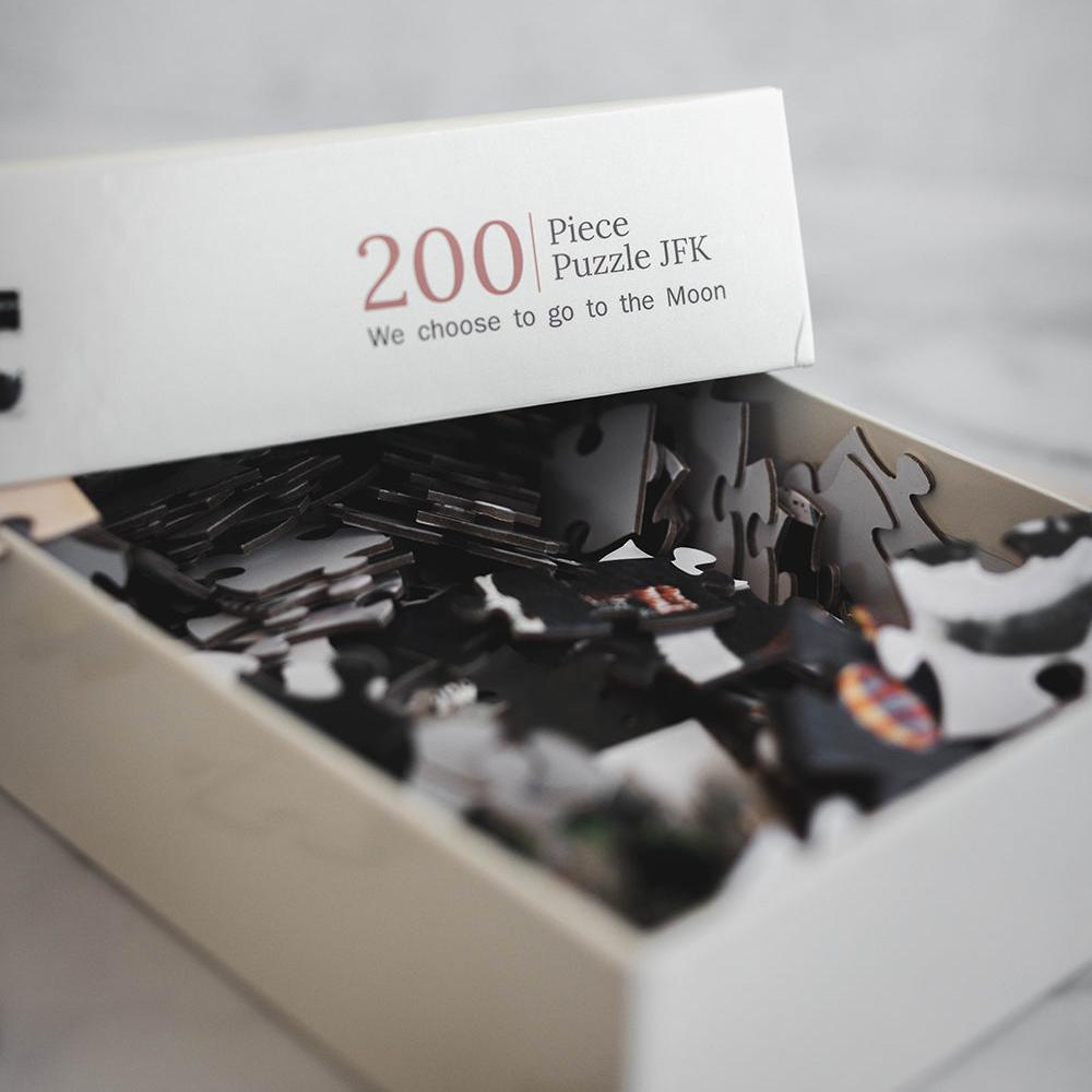 "We Choose to Go to the Moon" JFK Themed Puzzle – Esterbrook Pens