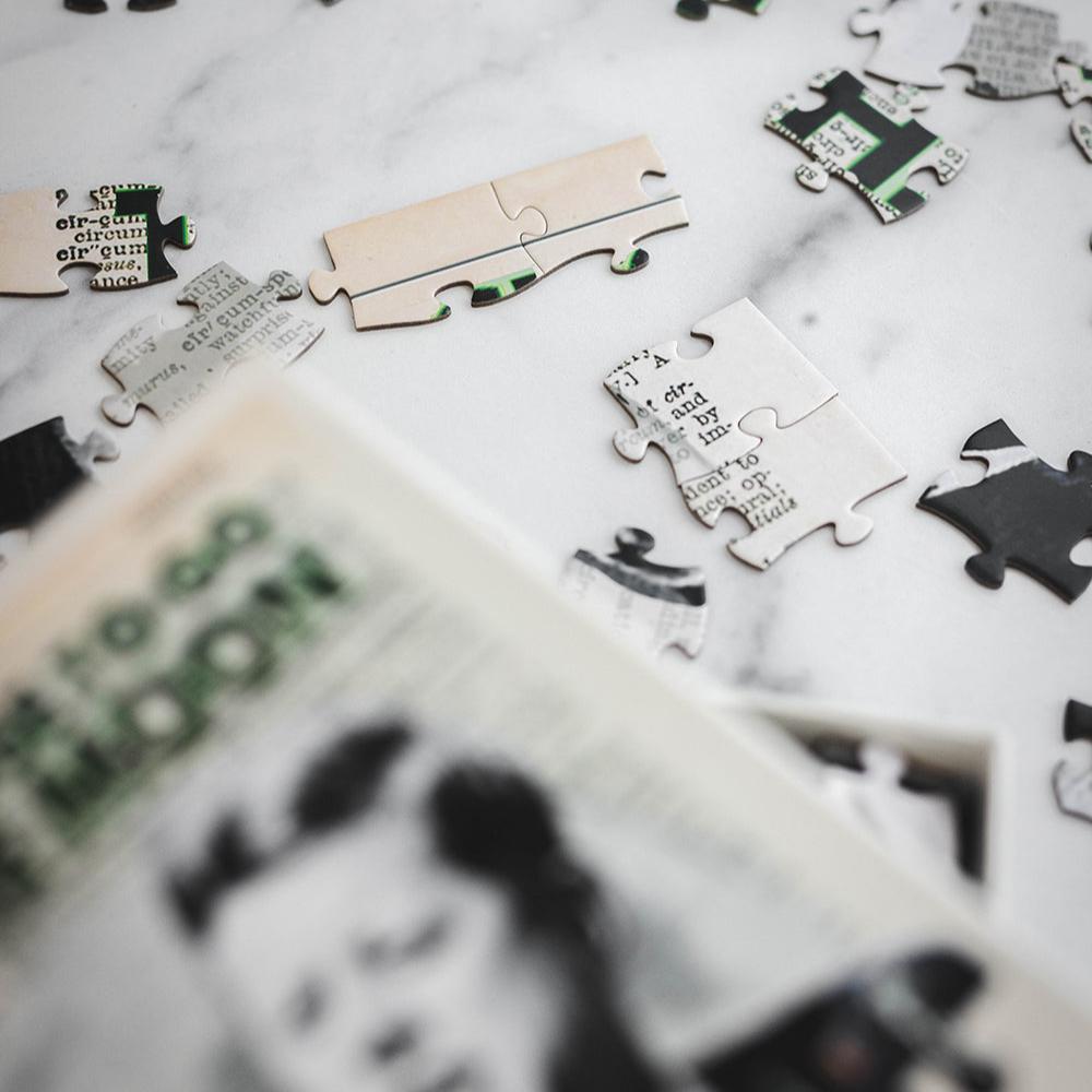 "We Choose to Go to the Moon" JFK Themed Puzzle – Esterbrook Pens