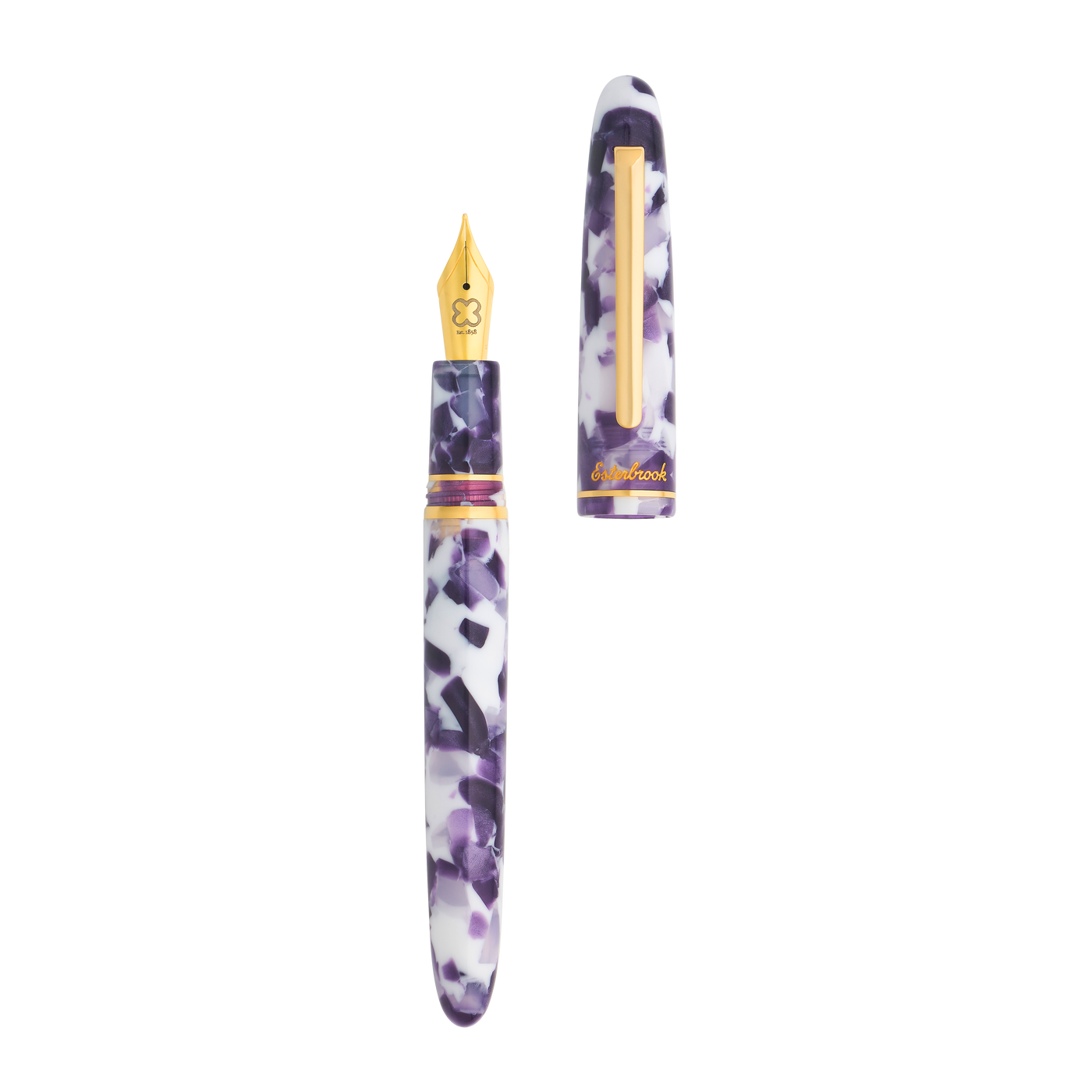Estie Bestie Fountain Pen Sugar Plum Purple - Fine – Esterbrook Pens