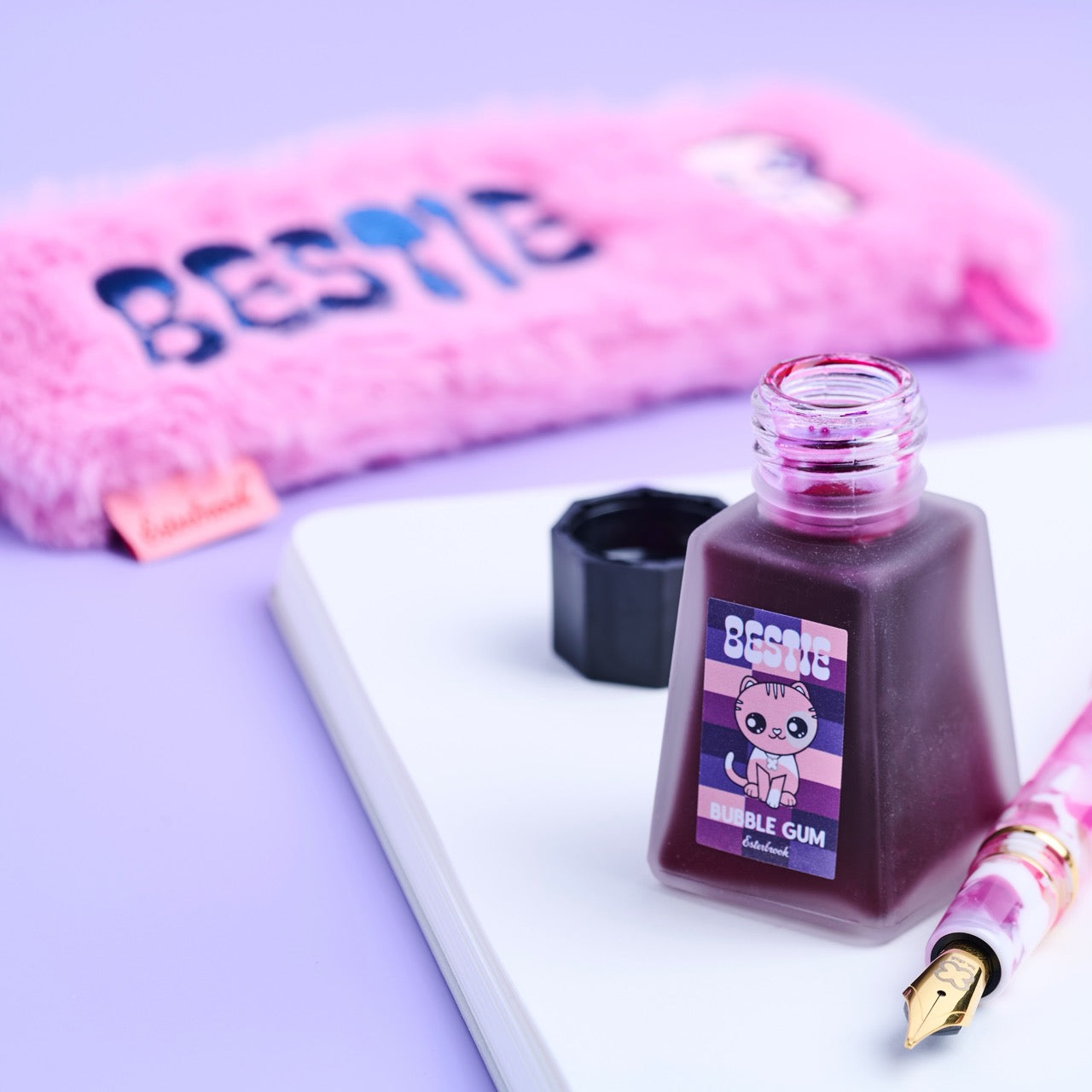 Bestie Collection Ink, Fuschia Pink – Esterbrook Pens