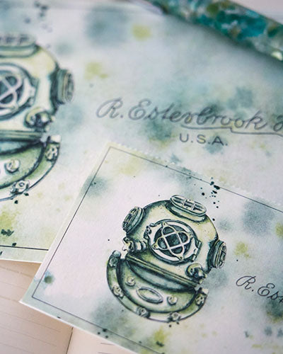 Nature Blotter Paper Set – Esterbrook Pens