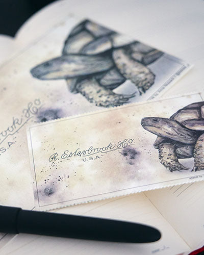 Nature Blotter Paper Set – Esterbrook Pens