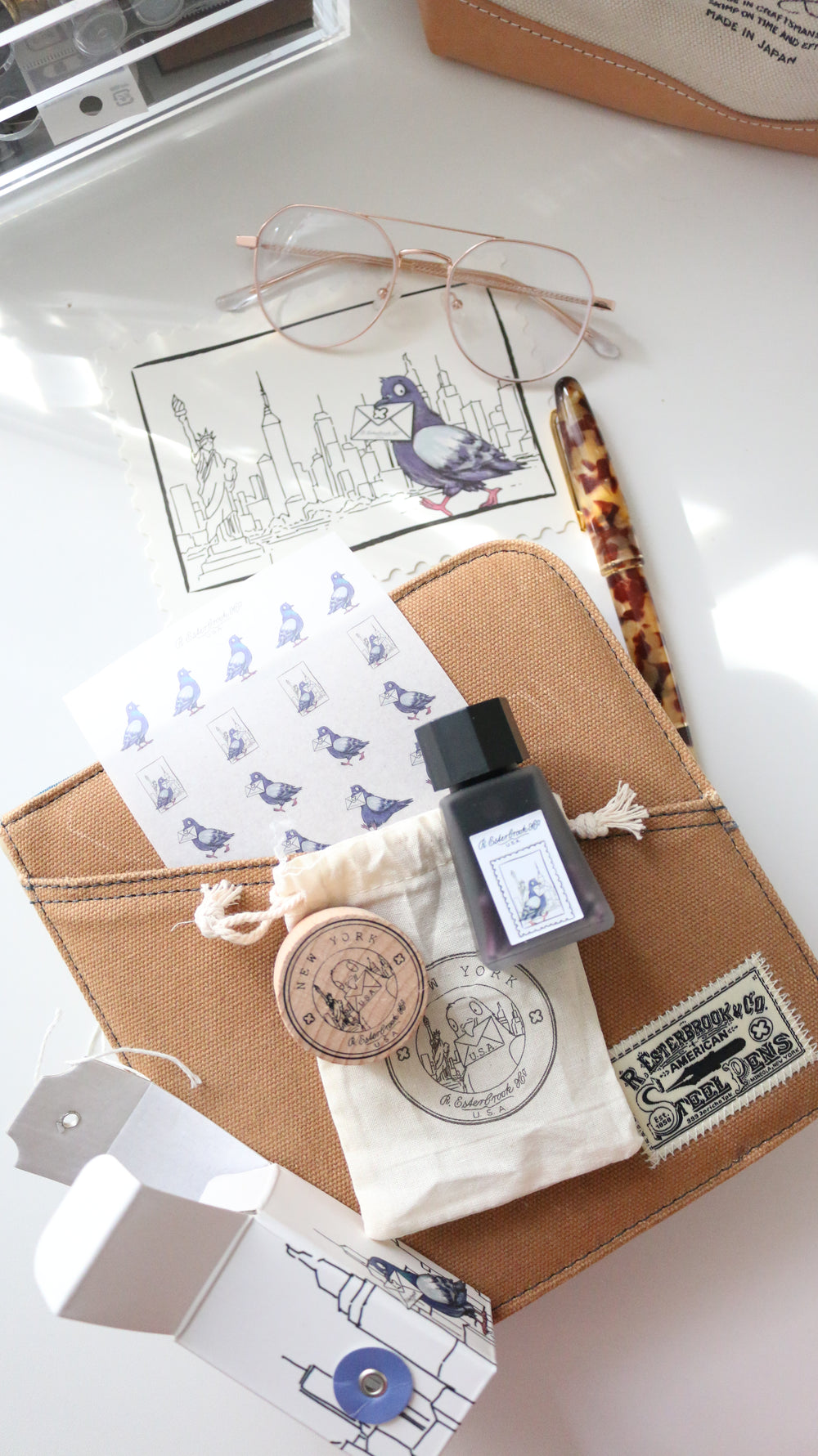 Pigeon Poop Collection - Stamp – Esterbrook Pens