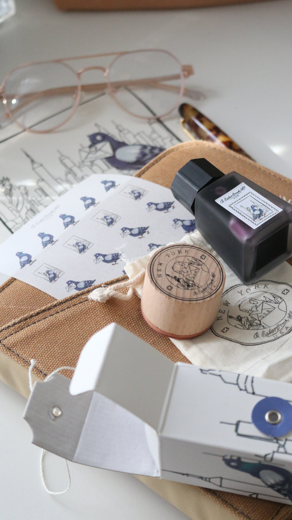 Pigeon Poop Collection - Ink – Esterbrook Pens