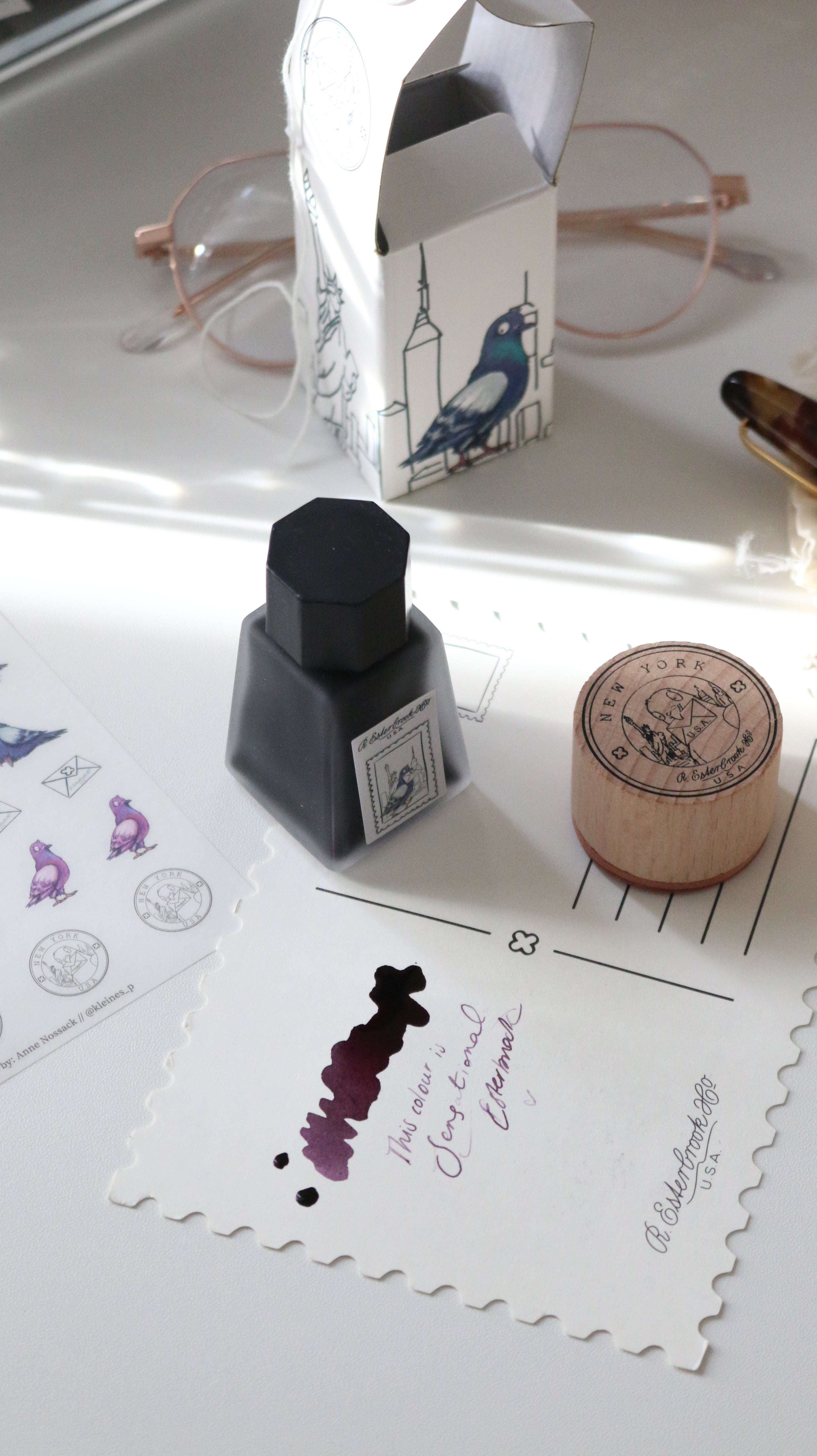 Pigeon Poop Collection - Ink – Esterbrook Pens