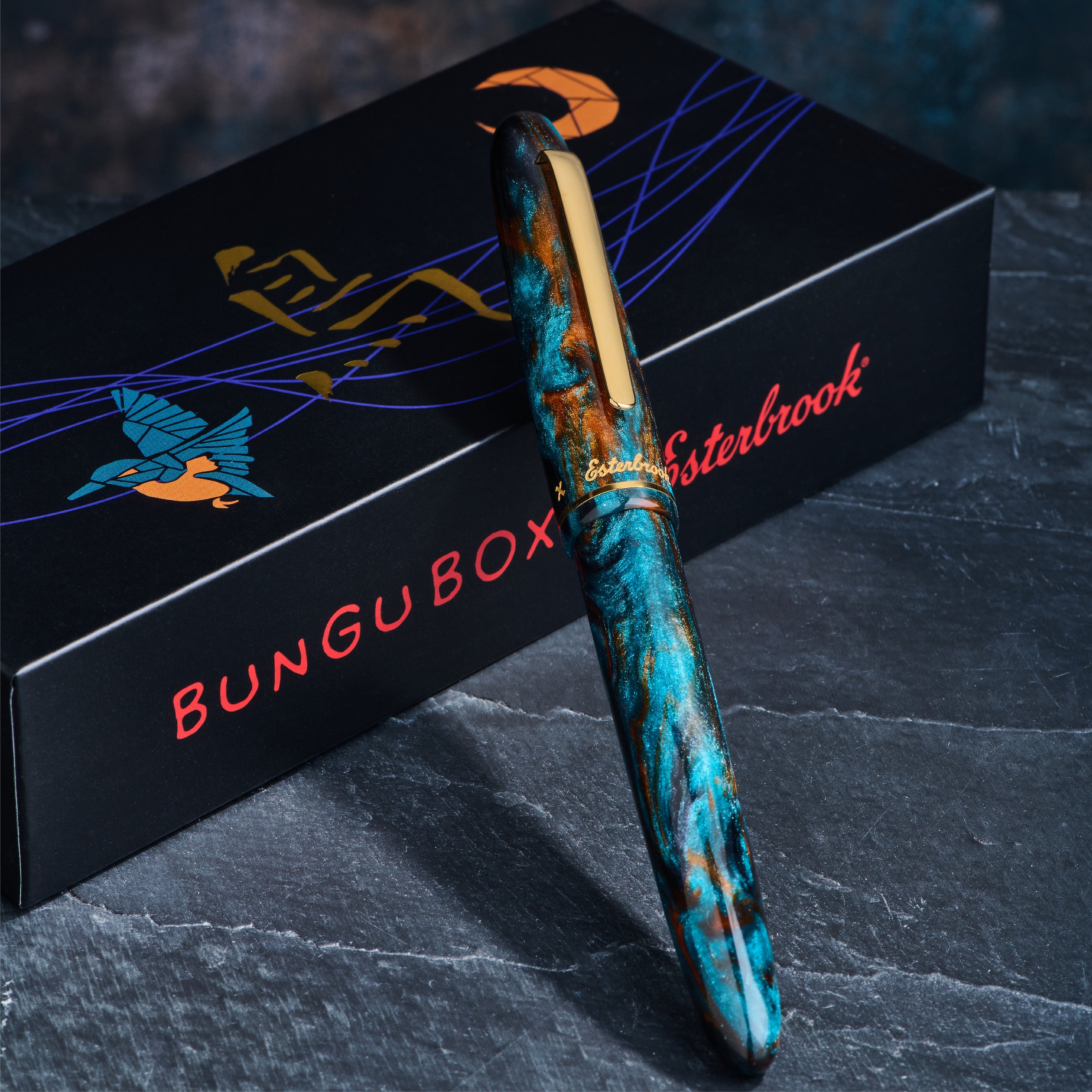 Esterbrook x BUNGUBOX Kingfisher Edition Estie – Esterbrook Pens