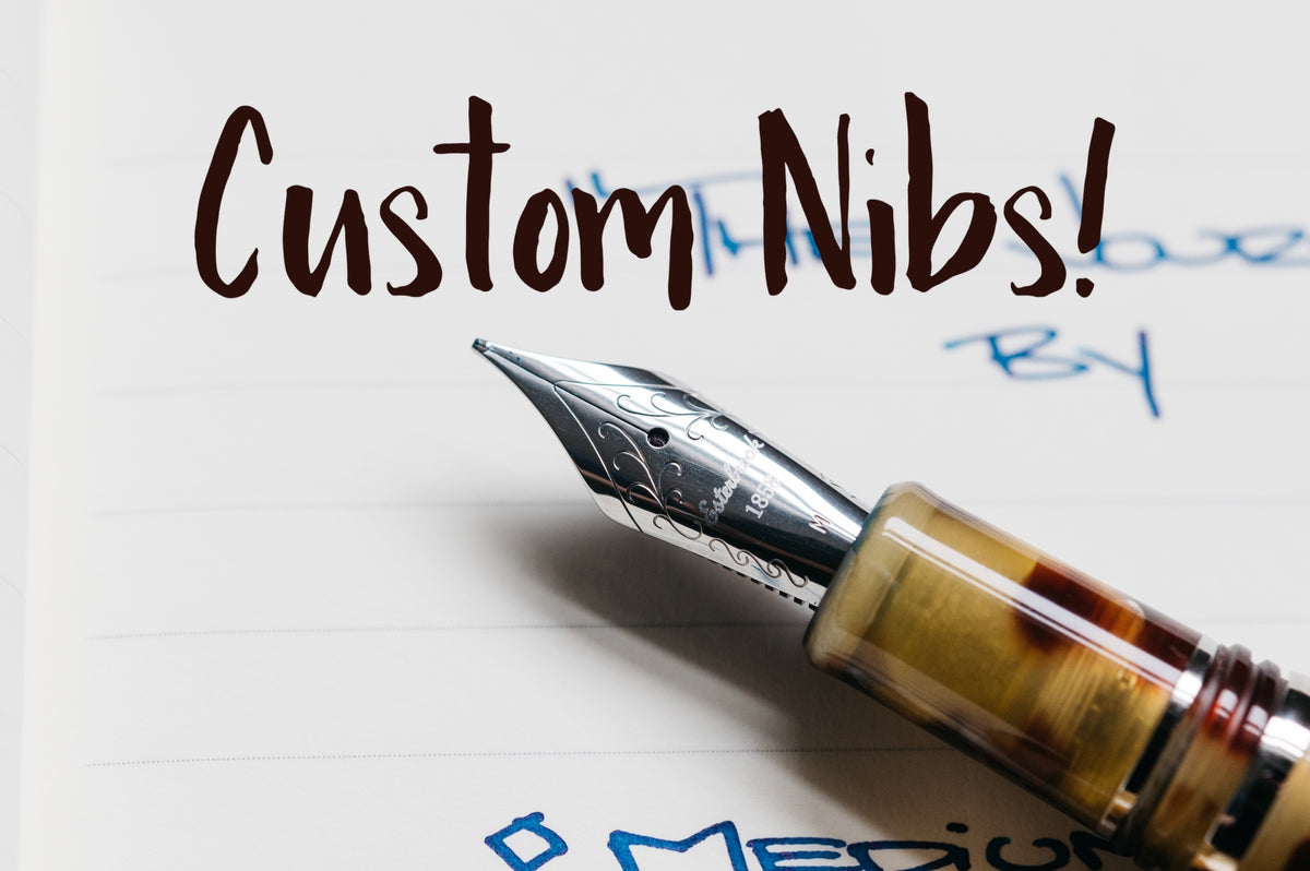 Esterbrook Fountain Pen Nibs – Esterbrook Pens